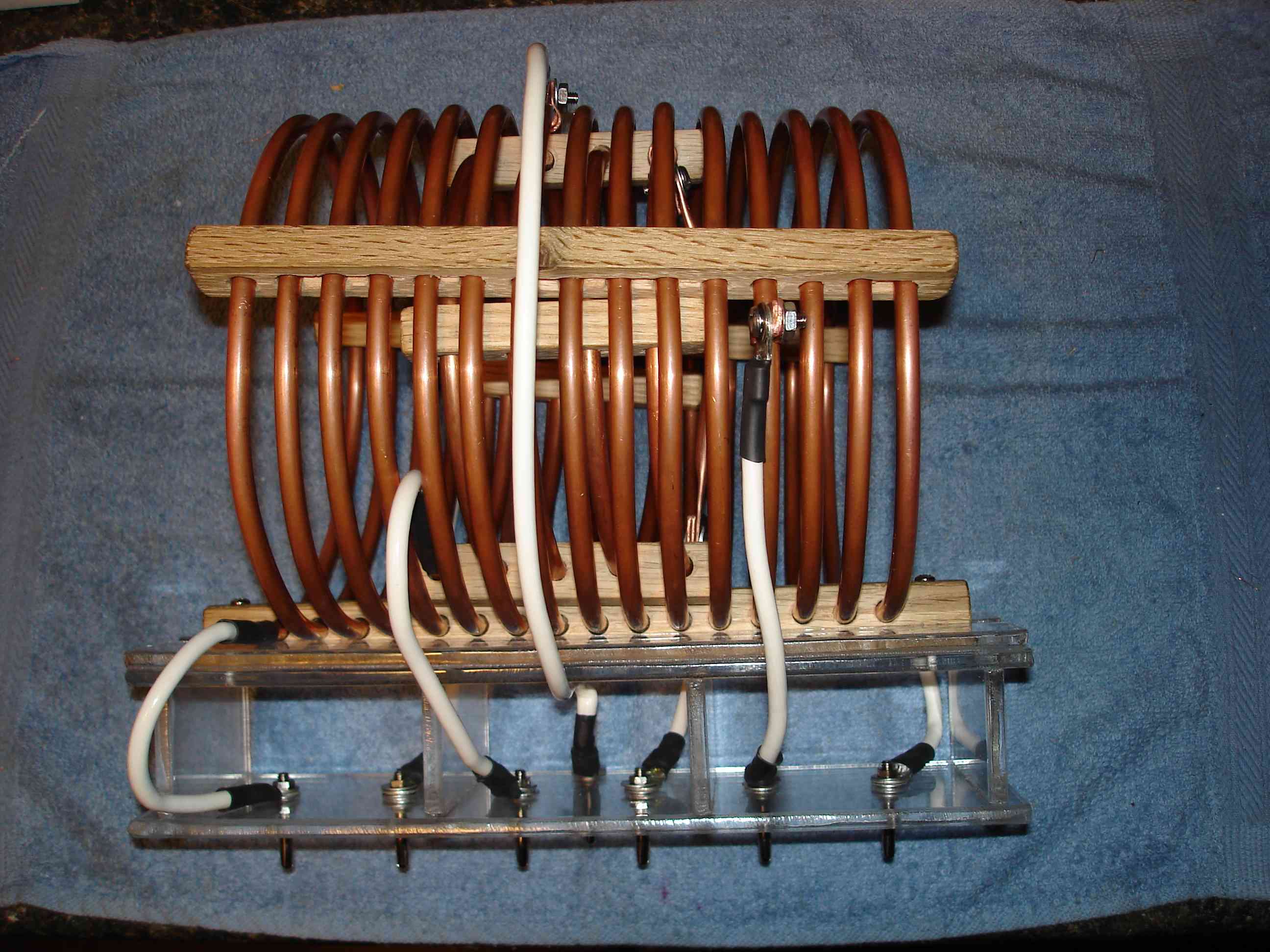 Link Coupled Tuner Inductor Coil Set Data