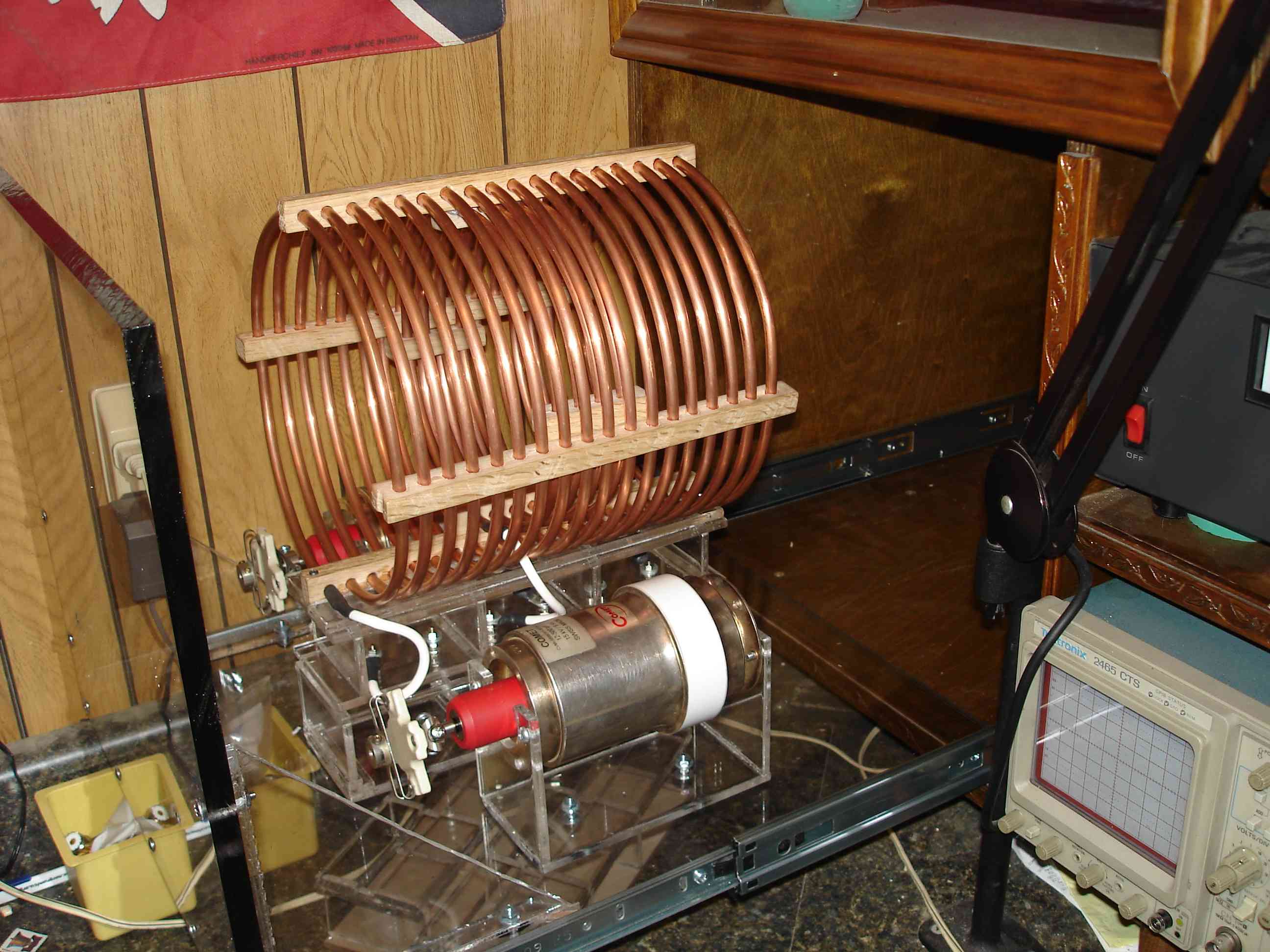 Link Coupled Tuner Picture Gallery